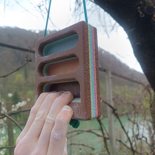 🧗 Finger blaster / Hangboard / Fingerboard / Climbing / Warmup・Free STL ...