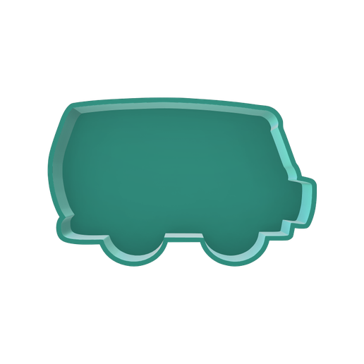 🍪 Mystery Machine Cookie Cutter・Free STL File for 3D printing・Cults