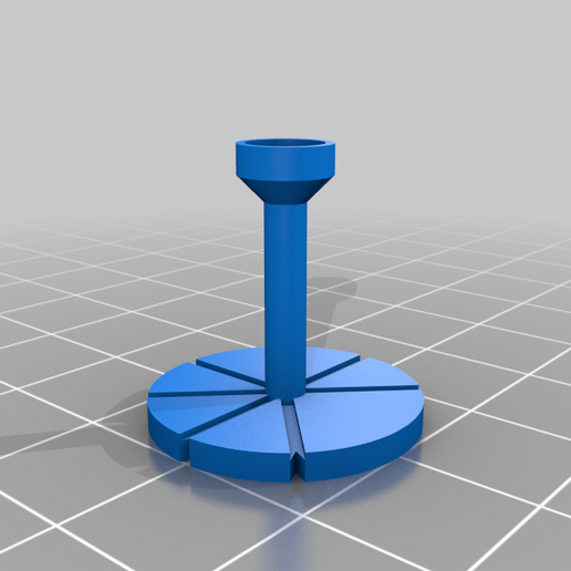 🚗 BFG Microfleet Gothic Bases and templates・Free STL File for ・Cults