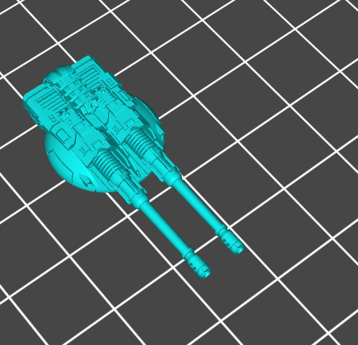 🤏 Small Double Barrel w/Cheese・Free STL File for 3D printing・Cults
