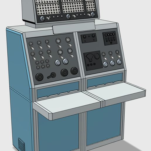 🦇 Bat Computer from the 1966 T.V. series・ 3D File for 3D printing・Cults