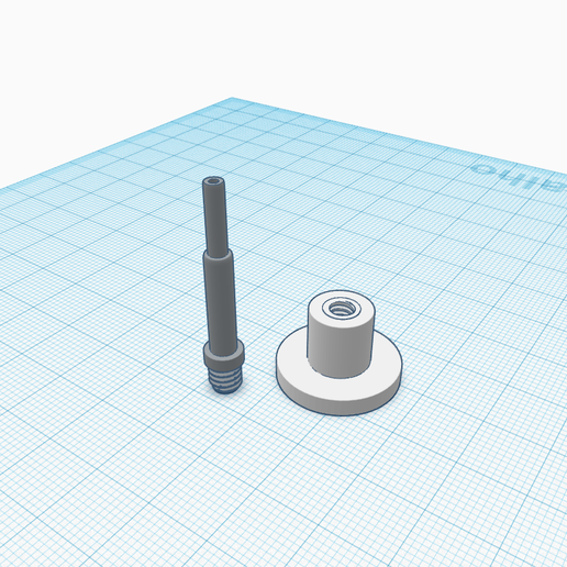 Free STL file Airsoft propane adapter 🔫 ・Template to download and 3D ...