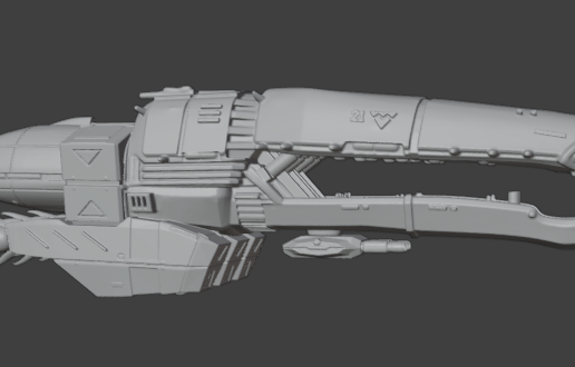 👽 GARFISH-ROBOTECH/MOSPEADA・ STL File for 3D printing・Cults