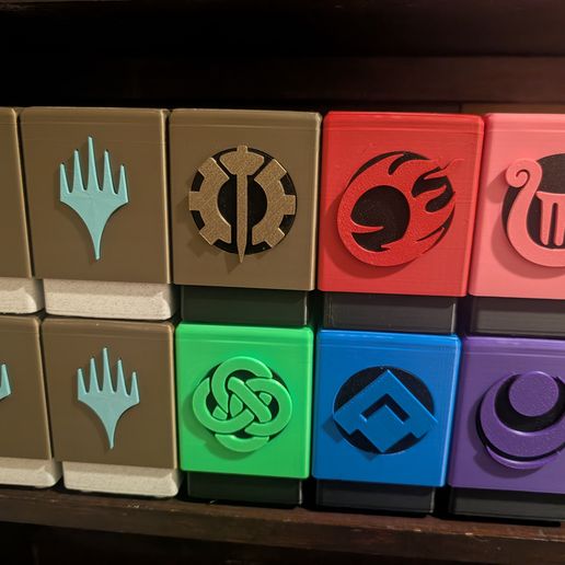 📦 MTG Storage Box・3D Print with the Bambu Lab A1 3D printer・Cults
