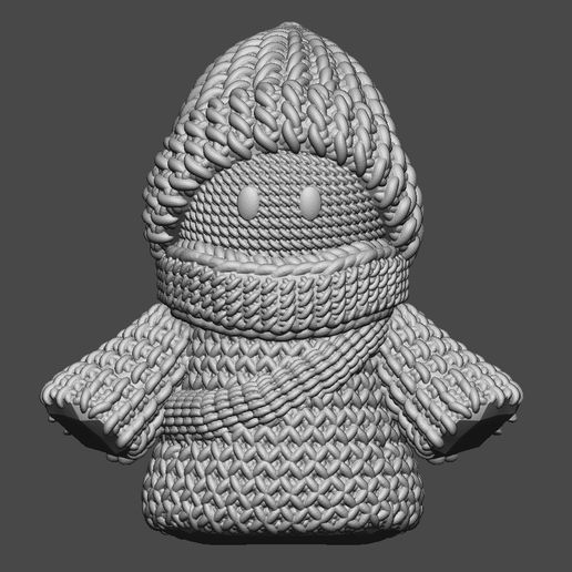 STL file Little Java Amigurumi 🧸 ・3D print design to download・Cults