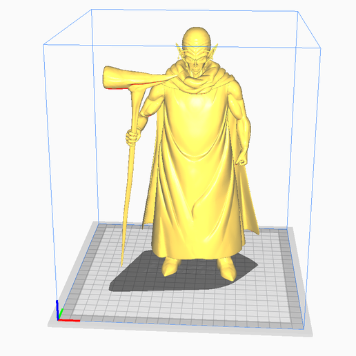 Archivo STL Kami (Dragon Ball) 3D MOdel 🐉 ・Plan de impresora 3D para ...