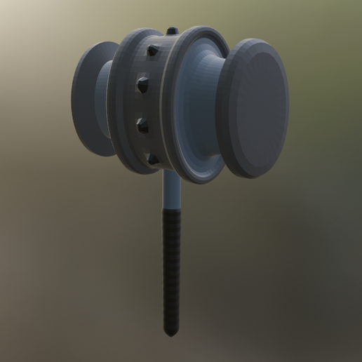 🔨 BanHammer・ STL File for 3D printing・Cults