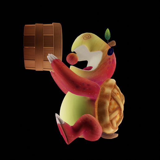 3D Printable Snapple Turtle Figure 🐢・ STL File for 3D printing・Cults
