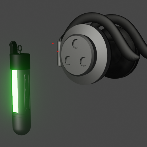 🎧 Persona 3 - MP3 Player Headphone | 3D Print File |・ STL File for 3D ...