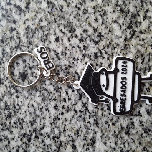 STL file florky graduate 2024 🎓 ・Model to download and 3D print・Cults