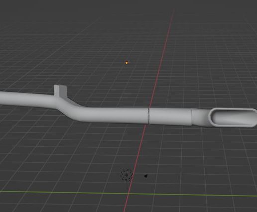 STL file Classic Hotrod Manifold Down to Side Exit Exhaust ⬇️ ・3D print ...