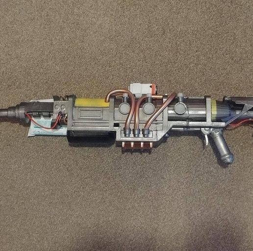 🎲 Fallout Plasma Rifle・ 3D File for ・Cults