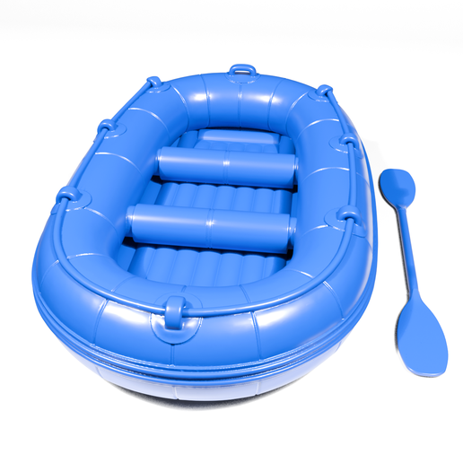 🛥️ Lifeboat・ STL File for 3D printing・Cults