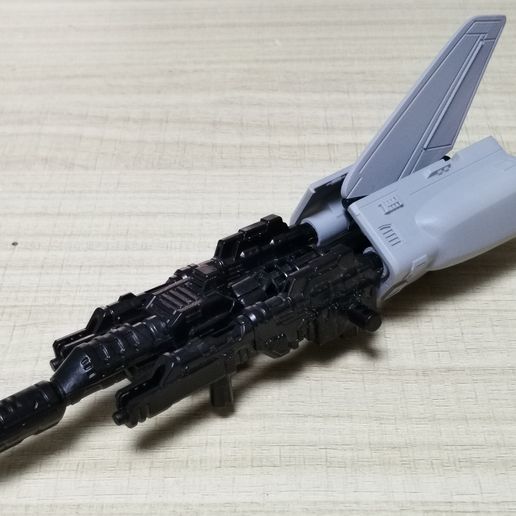 🤖 Engine/Weapon pack for WFC Siege / Earthrise Astrotrain・ STL File for ...