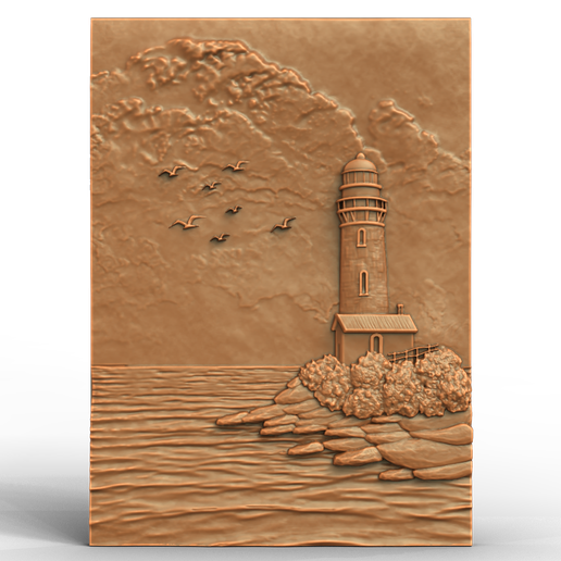 3D file 3D Model STL File for CNC Router Laser & 3D Printer 4074 Ships ...