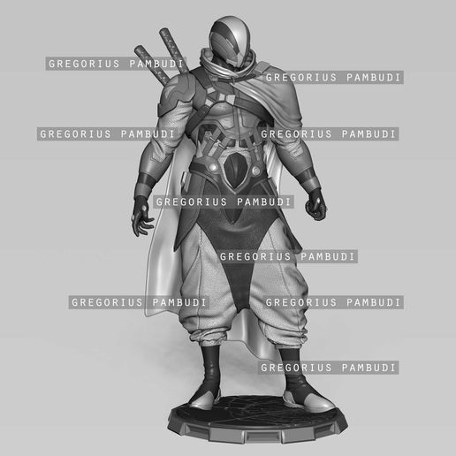 🎨 Ghost-Maker Fan Art Statue 3d Printable・ 3D File for 3D printing・Cults
