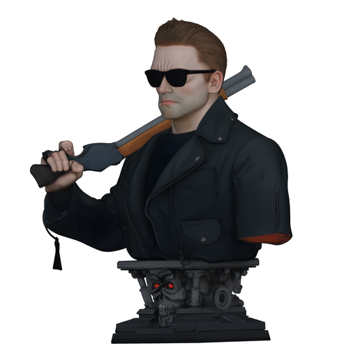 👤 TERMINATOR arnold schwarzenegger BUST 3D MODEL・ STL File for 3D ...