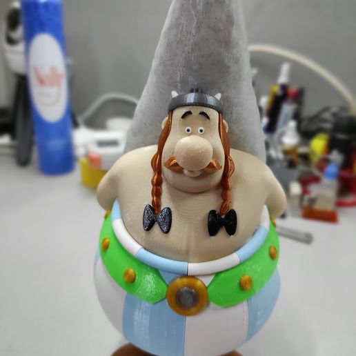 👽 Obelix・3D Print with the Artilery x1 3D printer・Cults