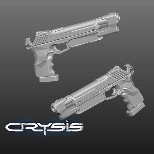 🔨 Hammer II 3d MODEL Crysis 3・ OBJ File for 3D printing・Cults