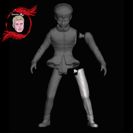 👾 Hadji -jonny quest -articulated figure・ 3D File for 3D printing・Cults