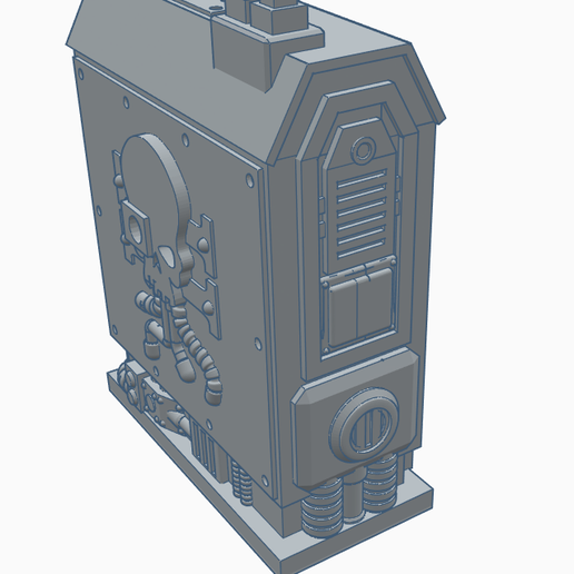 🎲 Scifi Machines 2・Free STL File for ・Cults