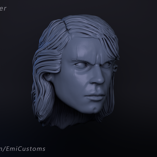 Anakin Skywalker ROTS Headsculpt・ 3D File for 3D printing・Cults