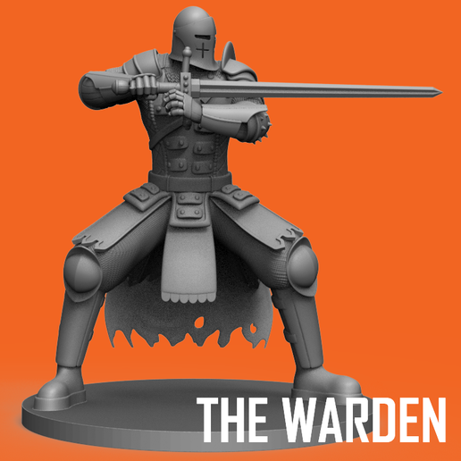 STL file The Warden - For Honor for 3D printing 👾 ・Design to download ...