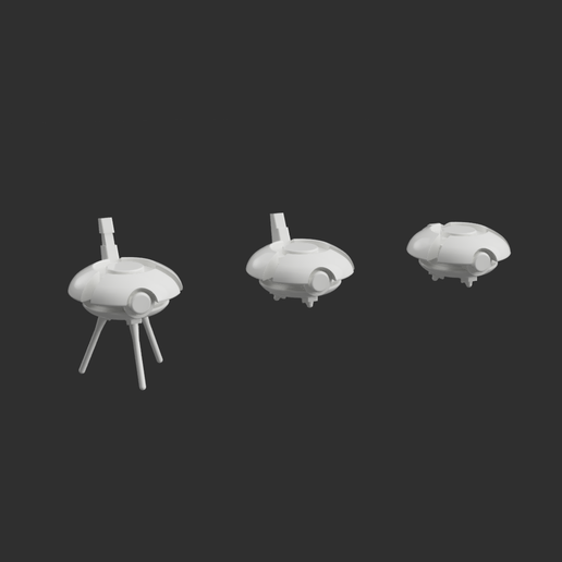 📷 Full Infantry Pack (with bonus camera drone)・ STL File for ・Cults