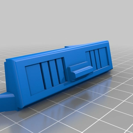 BSG; Colonial Carbine Blaster (Battlestar Galactica)・Free STL File for ...