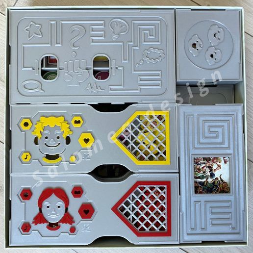 ♟ Coming of Age organizers・ 3D File for 3D printing・Cults