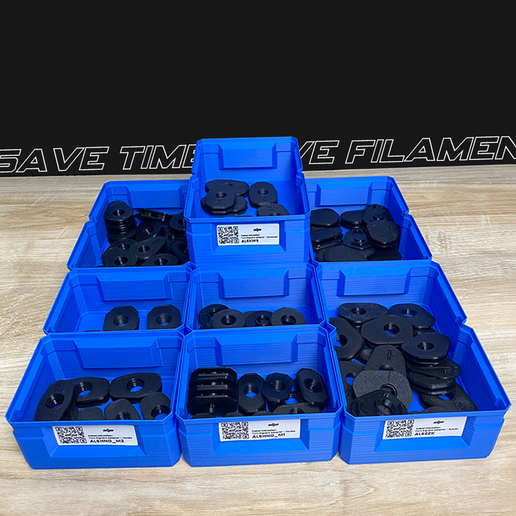 🏺 [Vase Mode] Stackable Storage Boxes - Fast Print・ 3D File for 3D ...