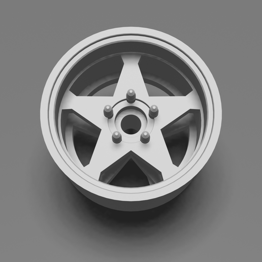STL file 326 Power KF Mesh spoke 🎨 ・3D print design to download・Cults