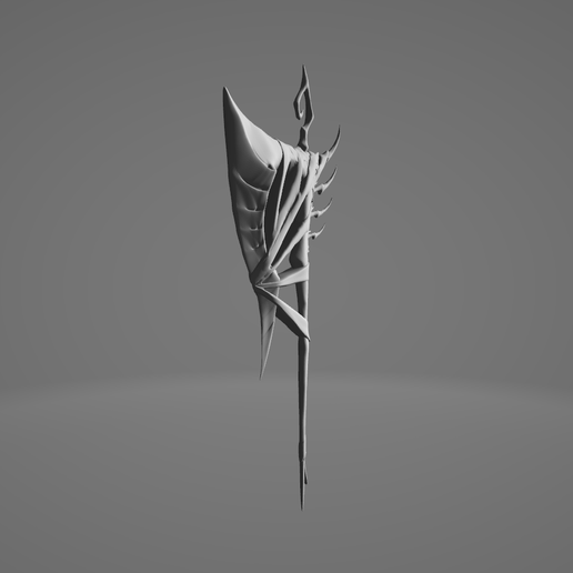 👹 MONSTER HUNTER WORLD VAAL HAZAK HAMMER・ STL File for 3D printing・Cults
