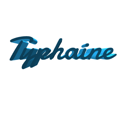 Fichier STL Typhaine 🎨 ・Modèle à télécharger et à imprimer en 3D・Cults