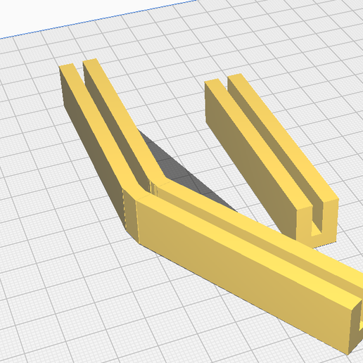 STL file The connector of the Dungeon Master's Screen 3mm plates 🎲 ・3D ...