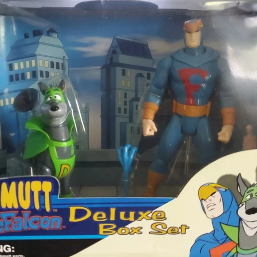 🩻 Dynomutt & The Blue Falcon・ STL File for 3D printing・Cults
