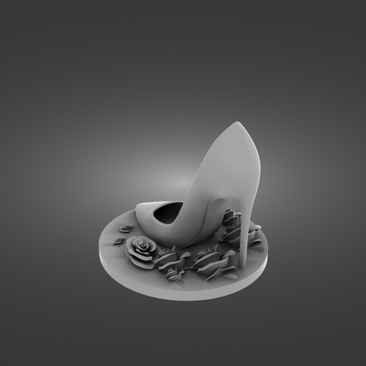 STL file shoes , planter pot 🪴 ・3D printer model to download・Cults