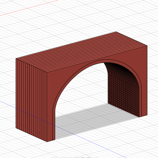 brick arch revit