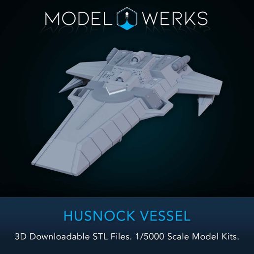 🆓 Husnock Vessel STL Files FREE Download・Free 3D File for 3D printing・Cults