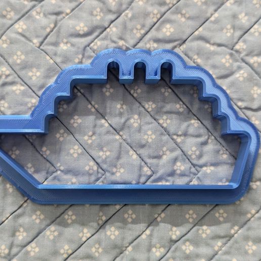 🚢 Cruise Ship Cookie Cutter・ STL File for 3D printing・Cults
