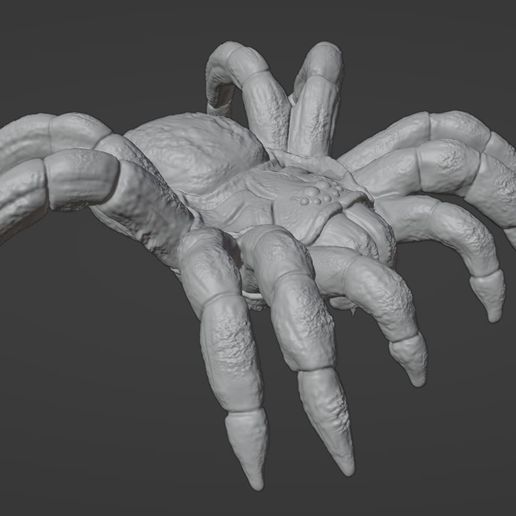 🕷️ 3D Tarantula - Realistic STL spider sculpture for 3D printing・ 3D ...