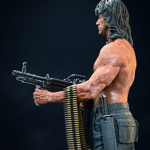 🦅 Rambo, Cobra and Hawk 3D Print・ 3D File for 3D printing・Cults