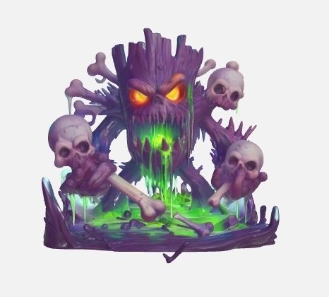 🌳 Tree Boss・ STL File for 3D printing・Cults