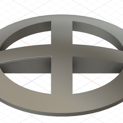 Fichier STL X-Men Logo 👗 ・Modèle à télécharger et à imprimer en 3D・Cults