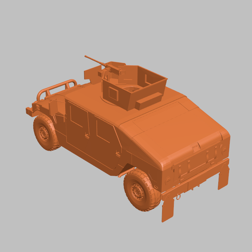 STL file Humvee 🏠 ・3D printing design to download・Cults