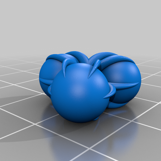 Free STL file bio- spheres 🗿 ・3D printing model to download・Cults