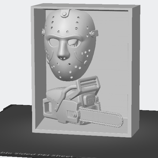 📚 Jason Book Nook・Fichier STL pour Impression 3D・Cults