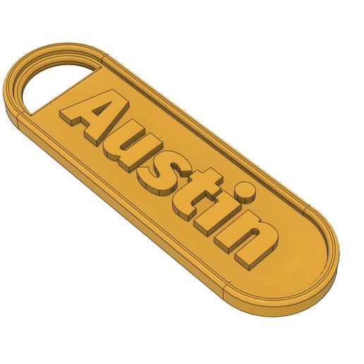 Free STL file Austin 🔑 ・3D printer design to download・Cults