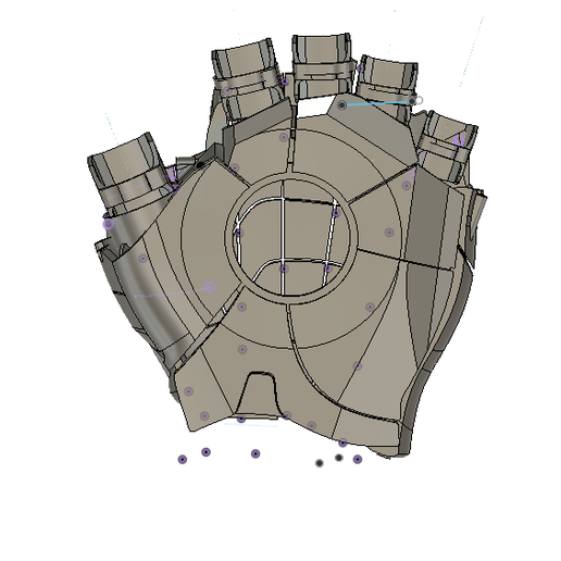 Free 3D file Iron Man Glove・3D printable model to download・Cults