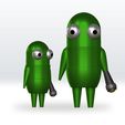 📁 Repo Green STL file 3D Model Character Fanart・ STL File for 3D ...